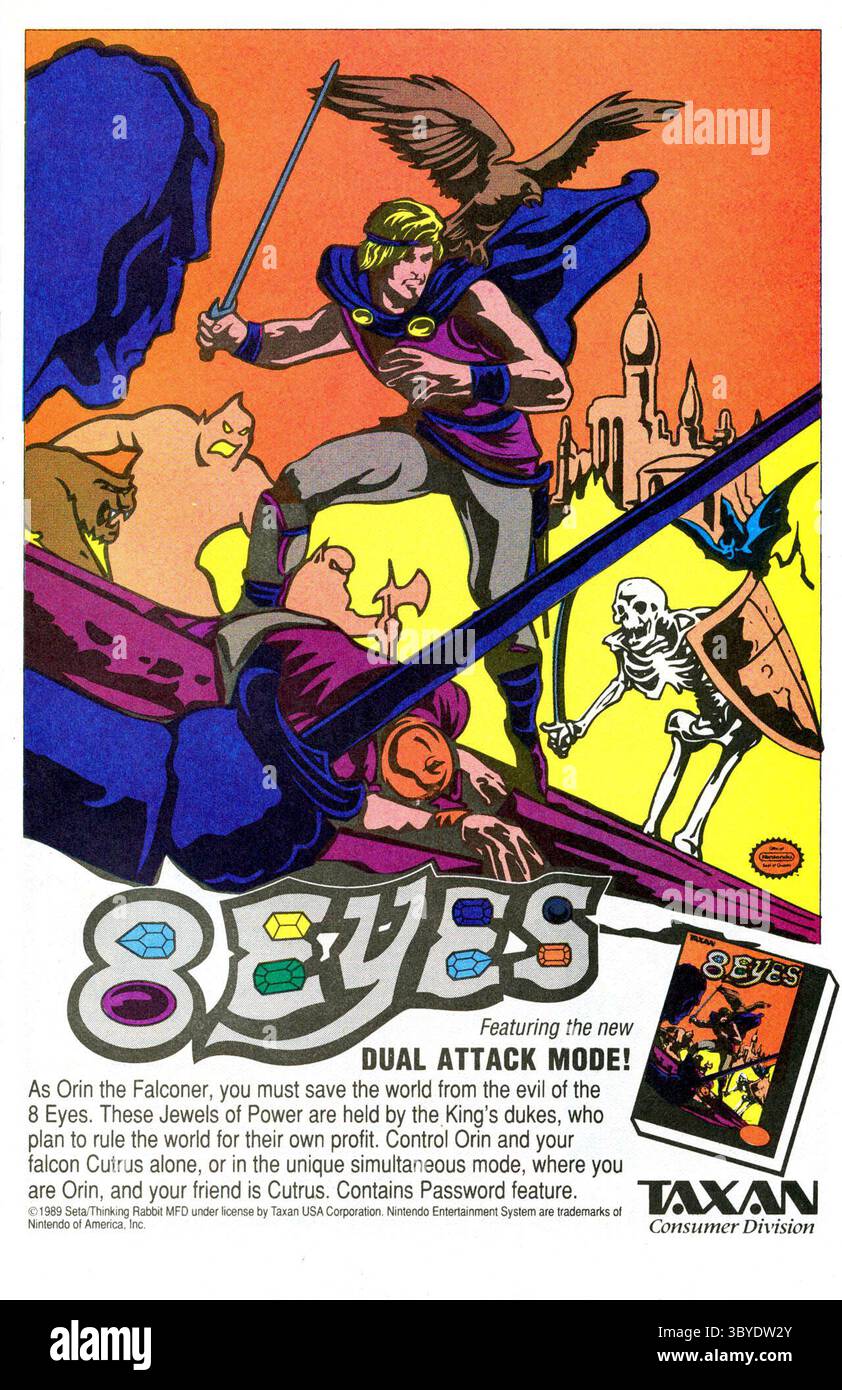 Vintage japanese video game Cut Out Stock Images & Pictures - Alamy