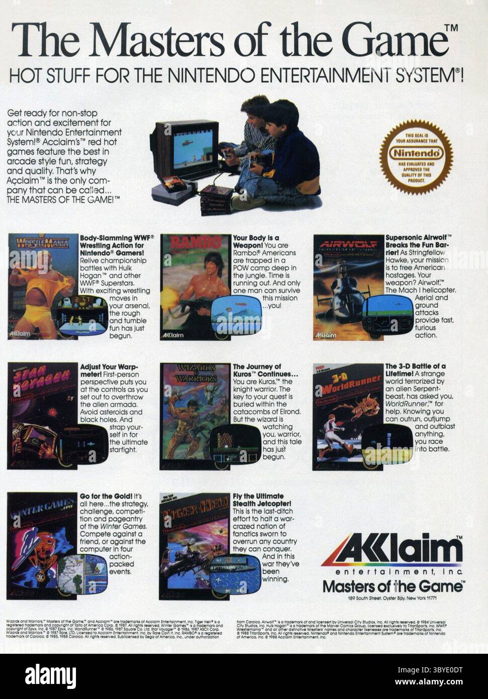 Nintendo game console 1980s hi-res stock photography and images - Alamy