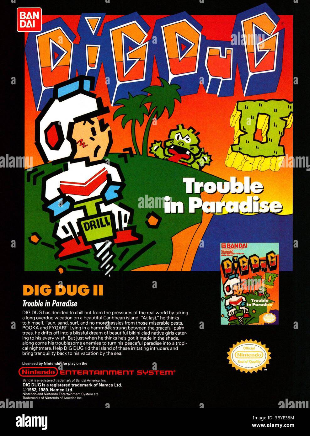 Dig dug ii hi-res stock photography and images - Alamy