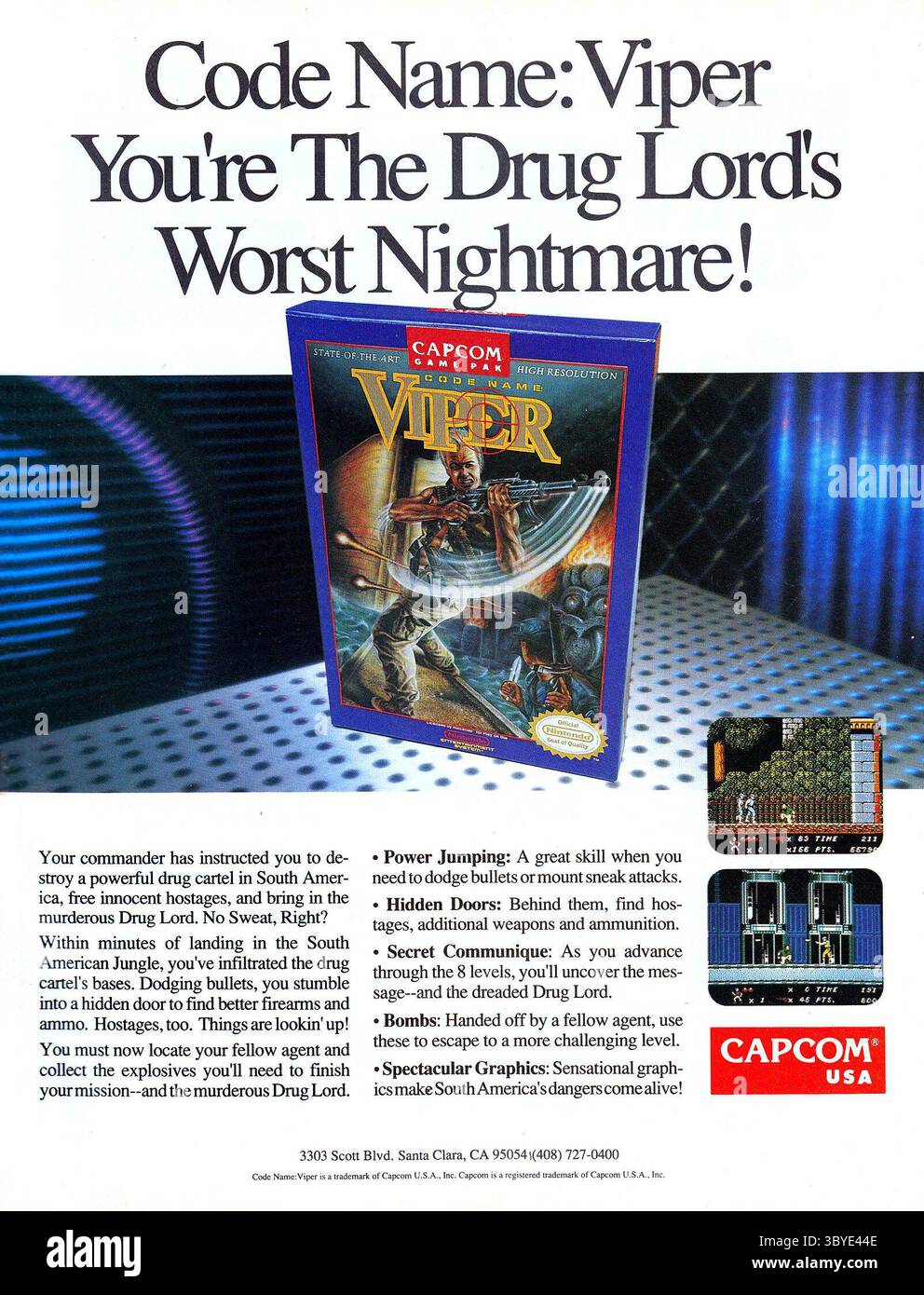 Code name viper hi-res stock photography and images - Alamy