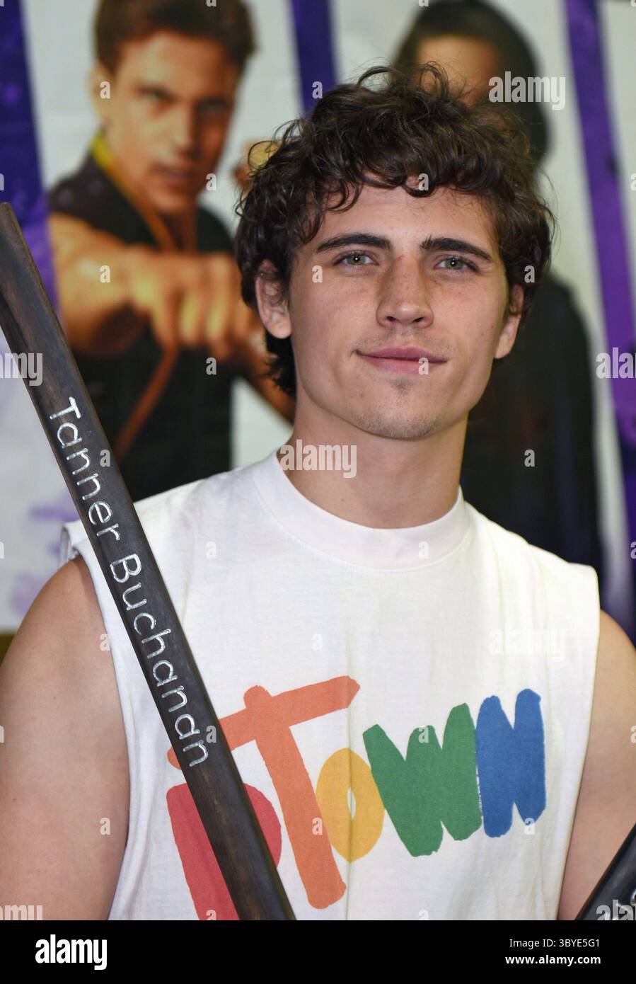 Ga. 19th July, 2025. Tanner Buchanan in attendance for ATL COMIC & POP ...