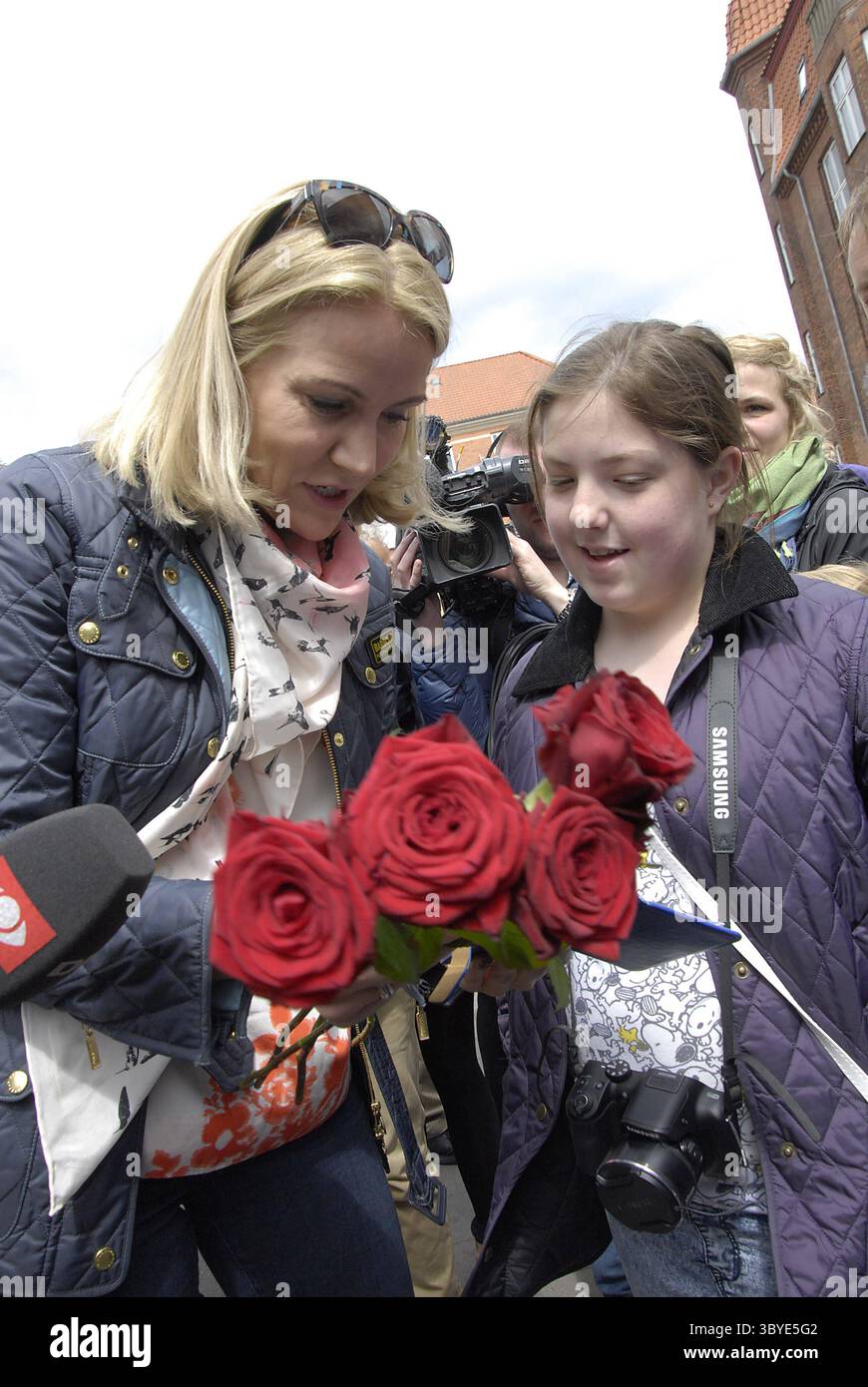 COPENAHGEN /DENAMRK 31 May 2015 Ms.Helle Thorning-Schmidt danish prime ...