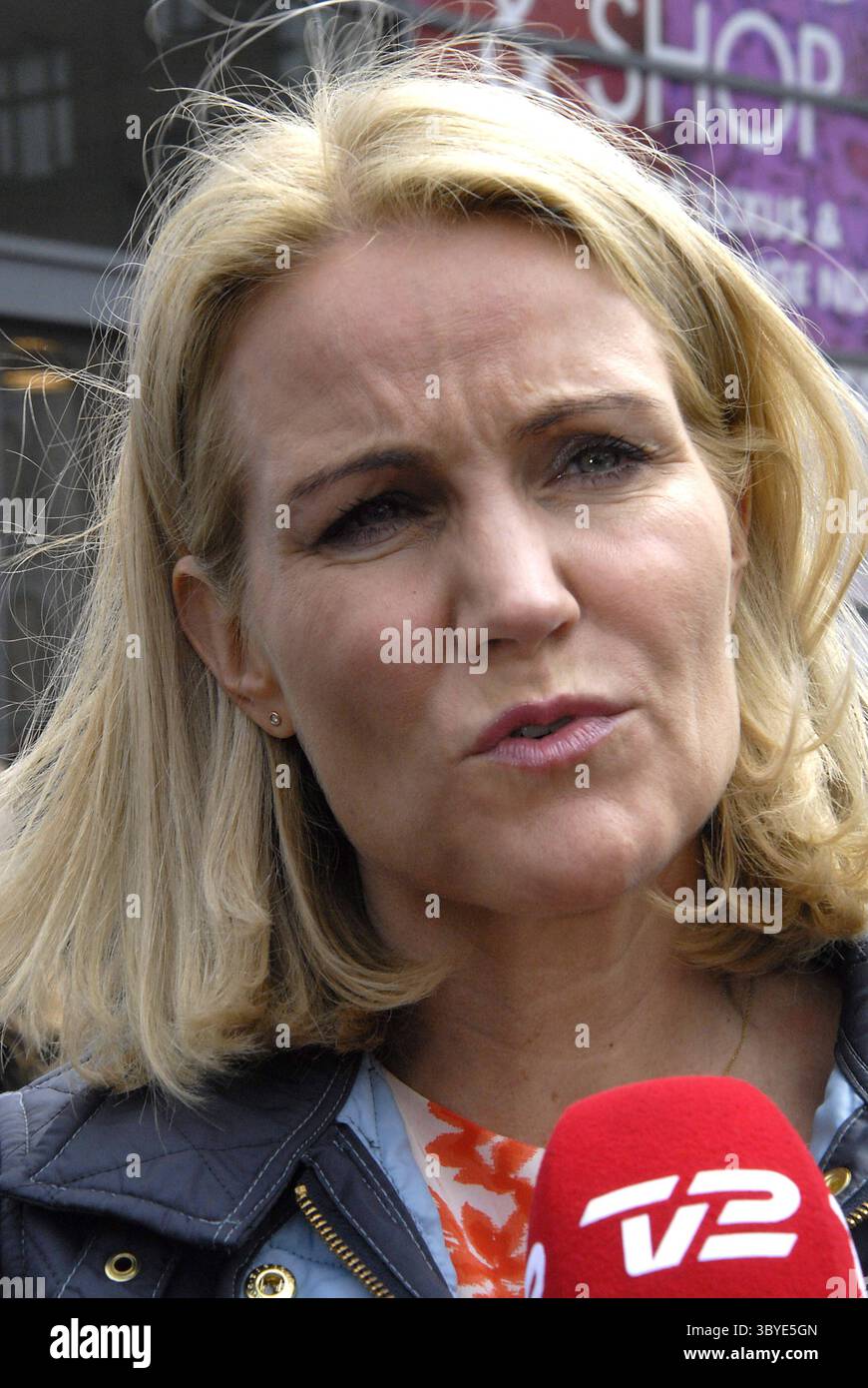 COPENAHGEN /DENAMRK 31 May 2015 Ms.Helle Thorning-Schmidt danish prime ...