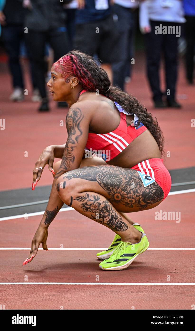 London Stadium, London, UK. 19th July, 2025. 2025 London Diamond League ...