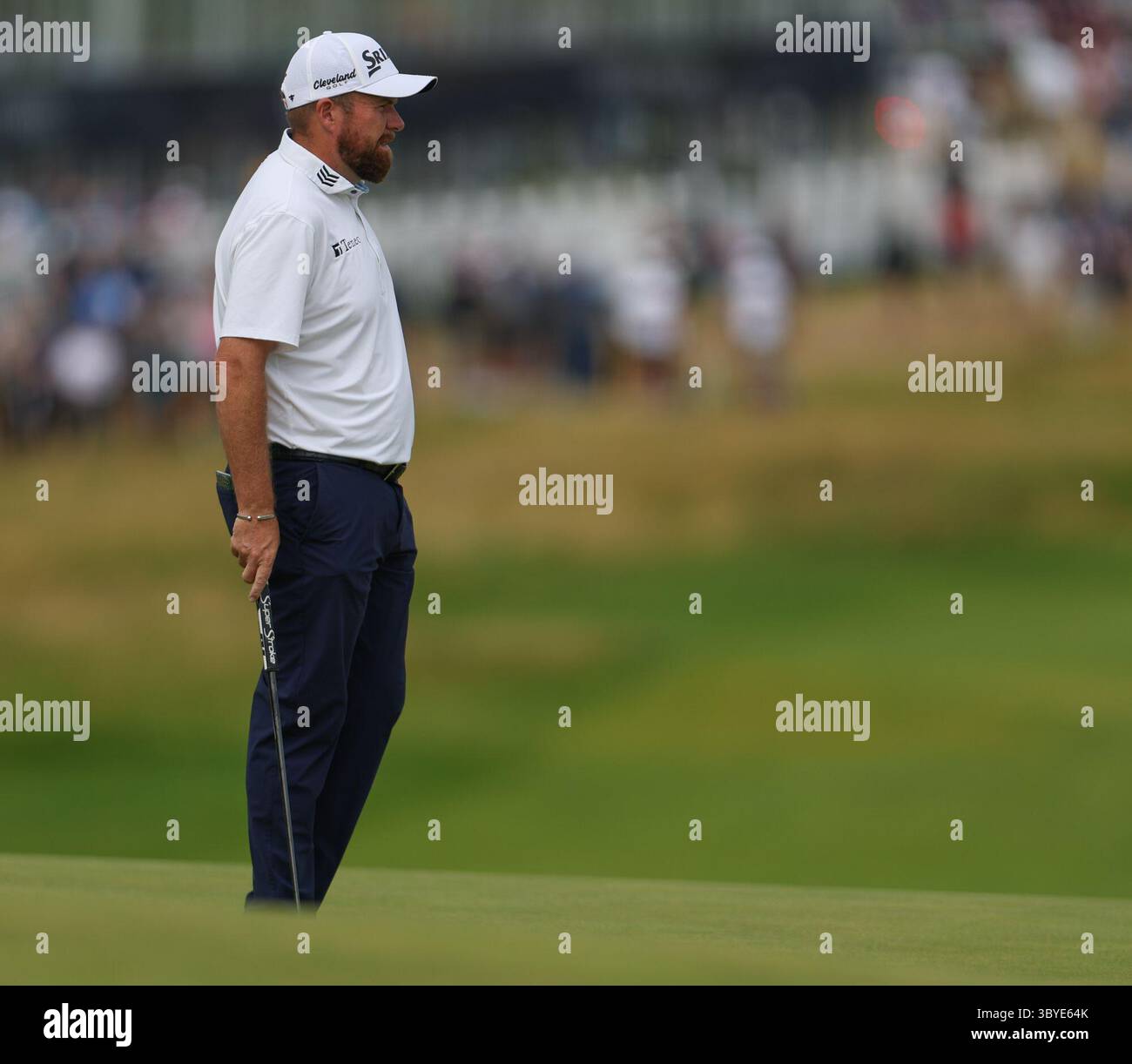 Shane Lowry Out on the Third Day of Competition of The 153rd Open Golf ...