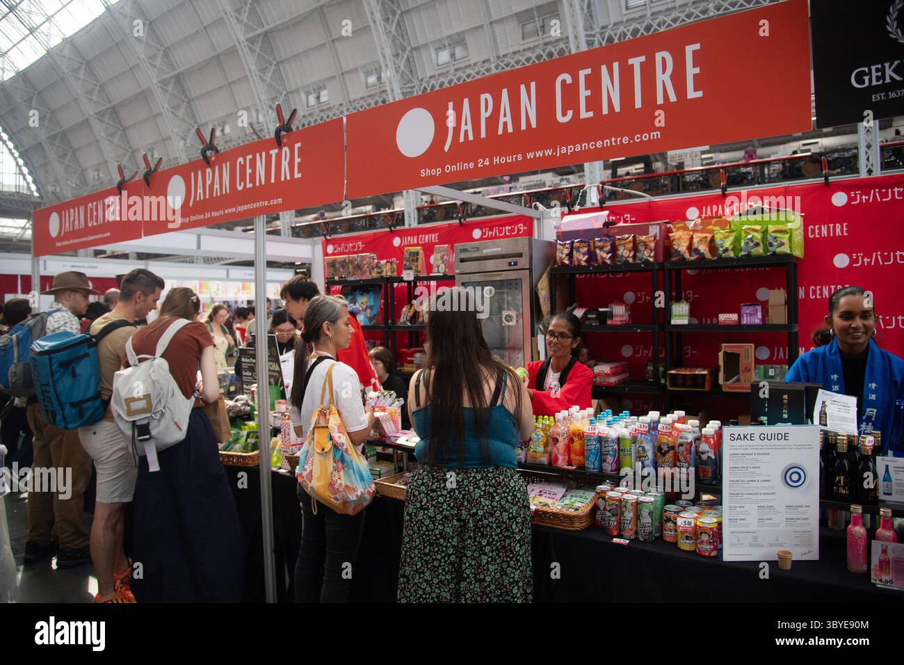 London, UK. 19 Jul 2025. A general view of The Japan Centre stall at ...