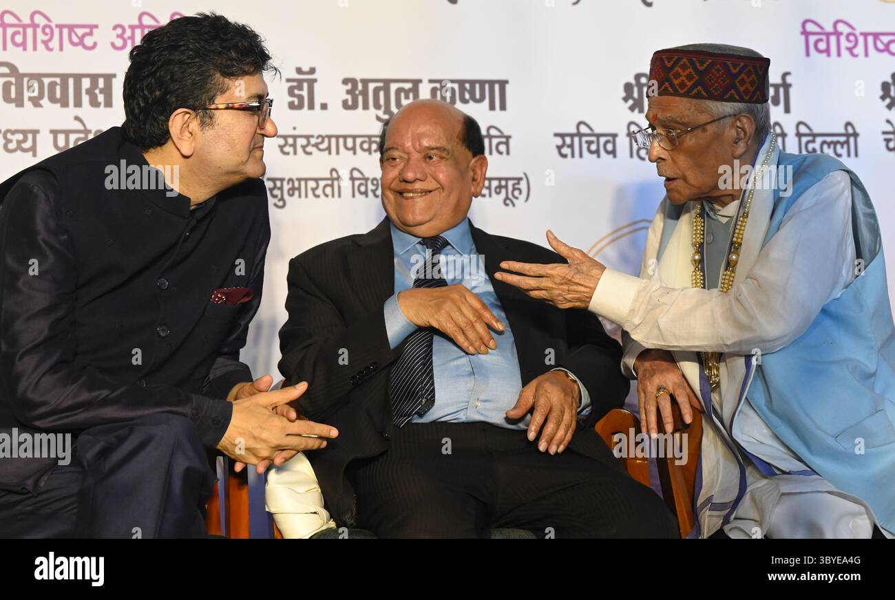 NEW DELHI, INDIA - JULY 19: Humor Satirist Surendra Sharma, BJP veteran ...