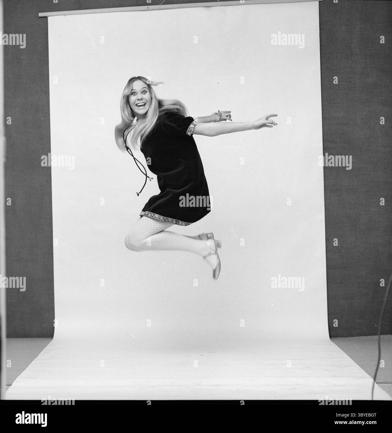 AGNETHA FALTSKOG 17 YEARS OLD.....Photo: Ragnar Eriksson / All Over ...