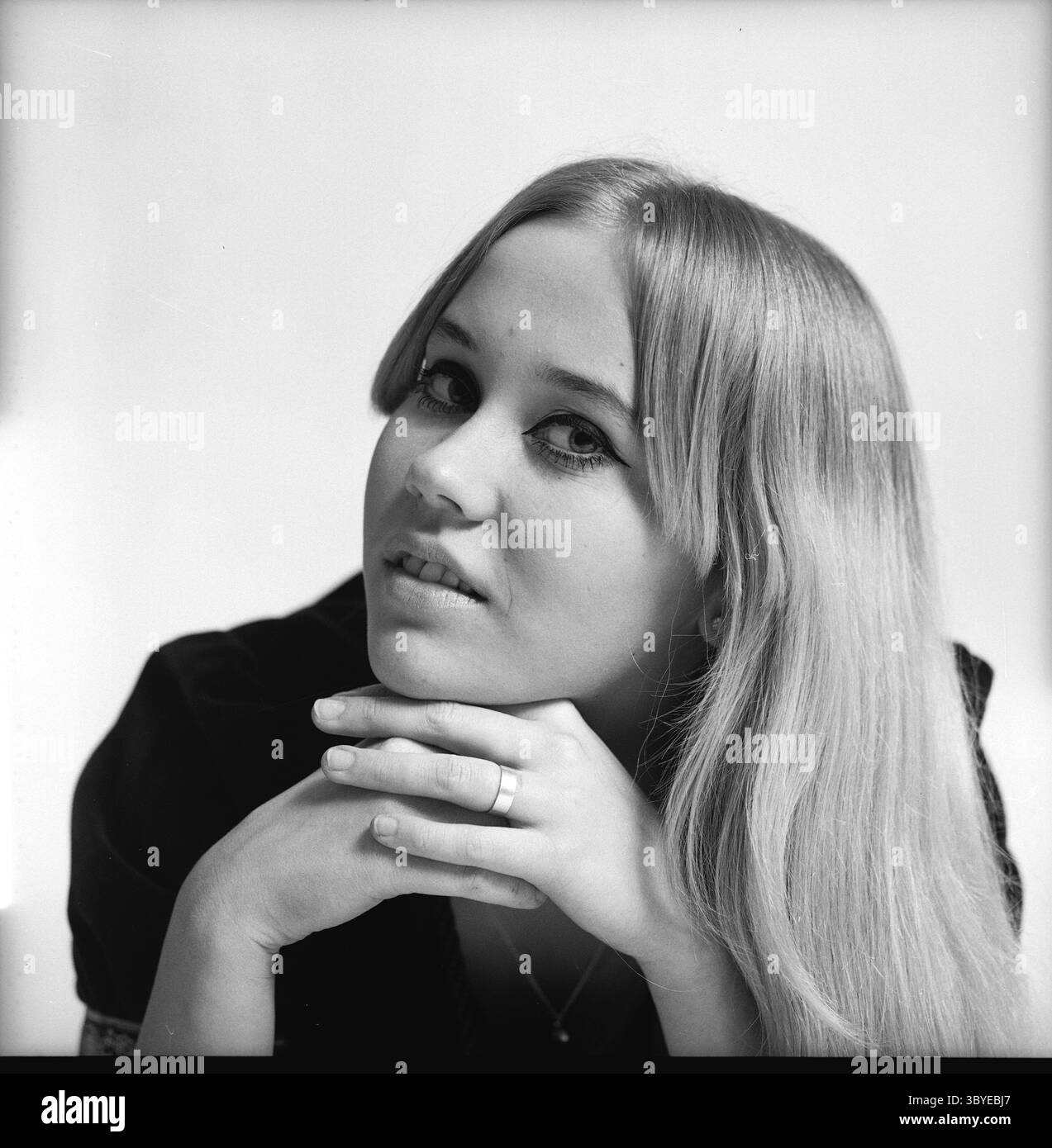 AGNETHA FALTSKOG 17 YEARS OLD.....Photo: Ragnar Eriksson / All Over ...