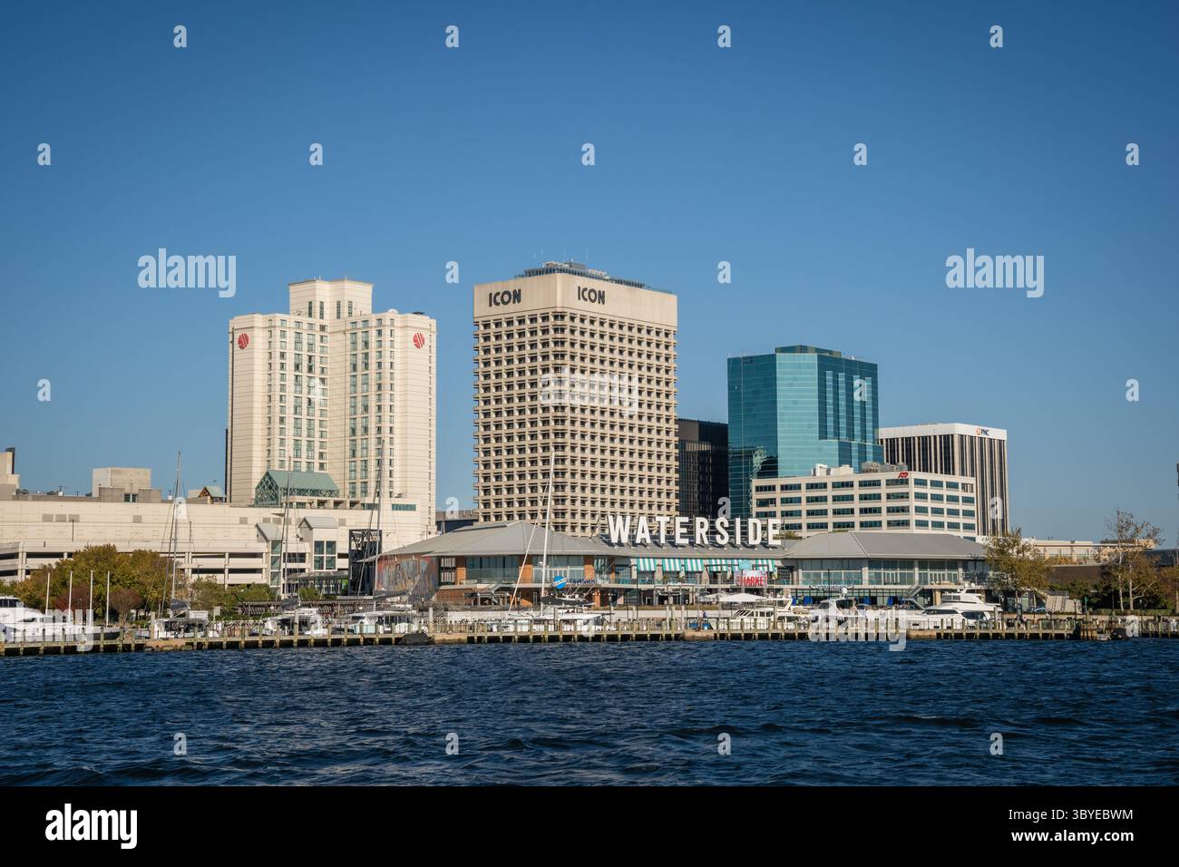 Norfolk virginia skyline hi-res stock photography and images - Alamy