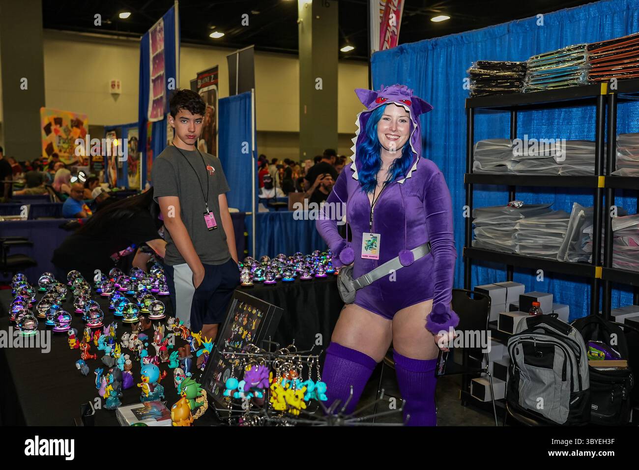 Miami, Florida - July 19, 2025: Florida Supercon in Miami Beach ...