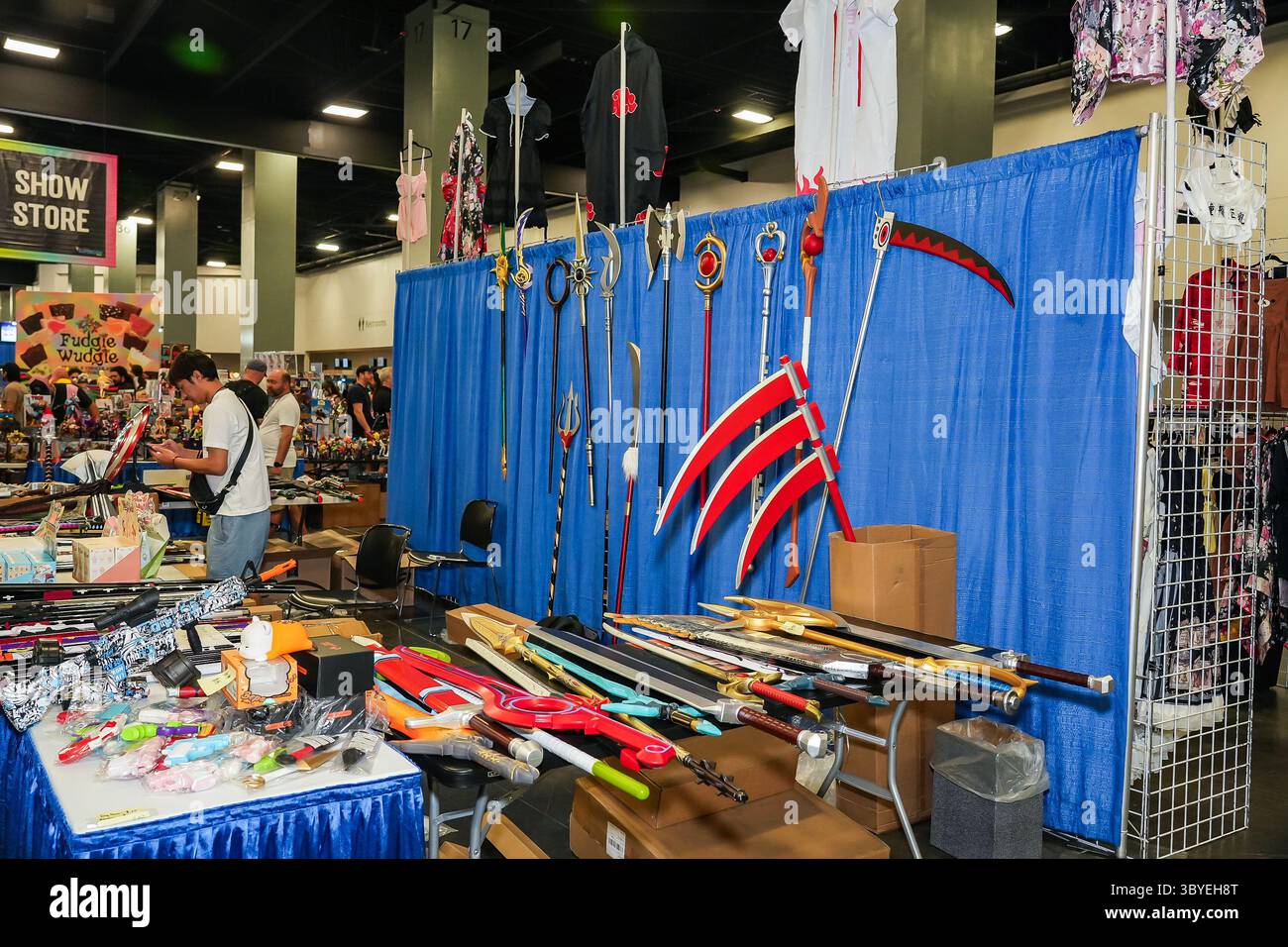 Miami, Florida - July 19, 2025: Florida Supercon in Miami Beach ...