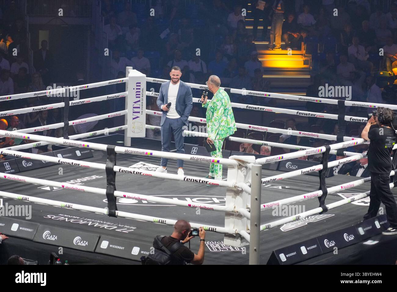 Box-Event Ringside Zone Heidelberg Kai Ebel und Florian M. Winter bei ...