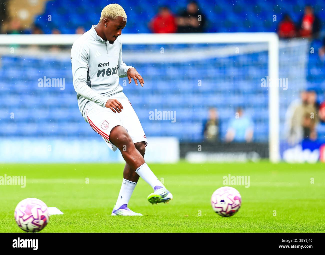 Chesterfield, UK. 19th July, 2025. Callum Hudson-Odoi of Nottingham ...