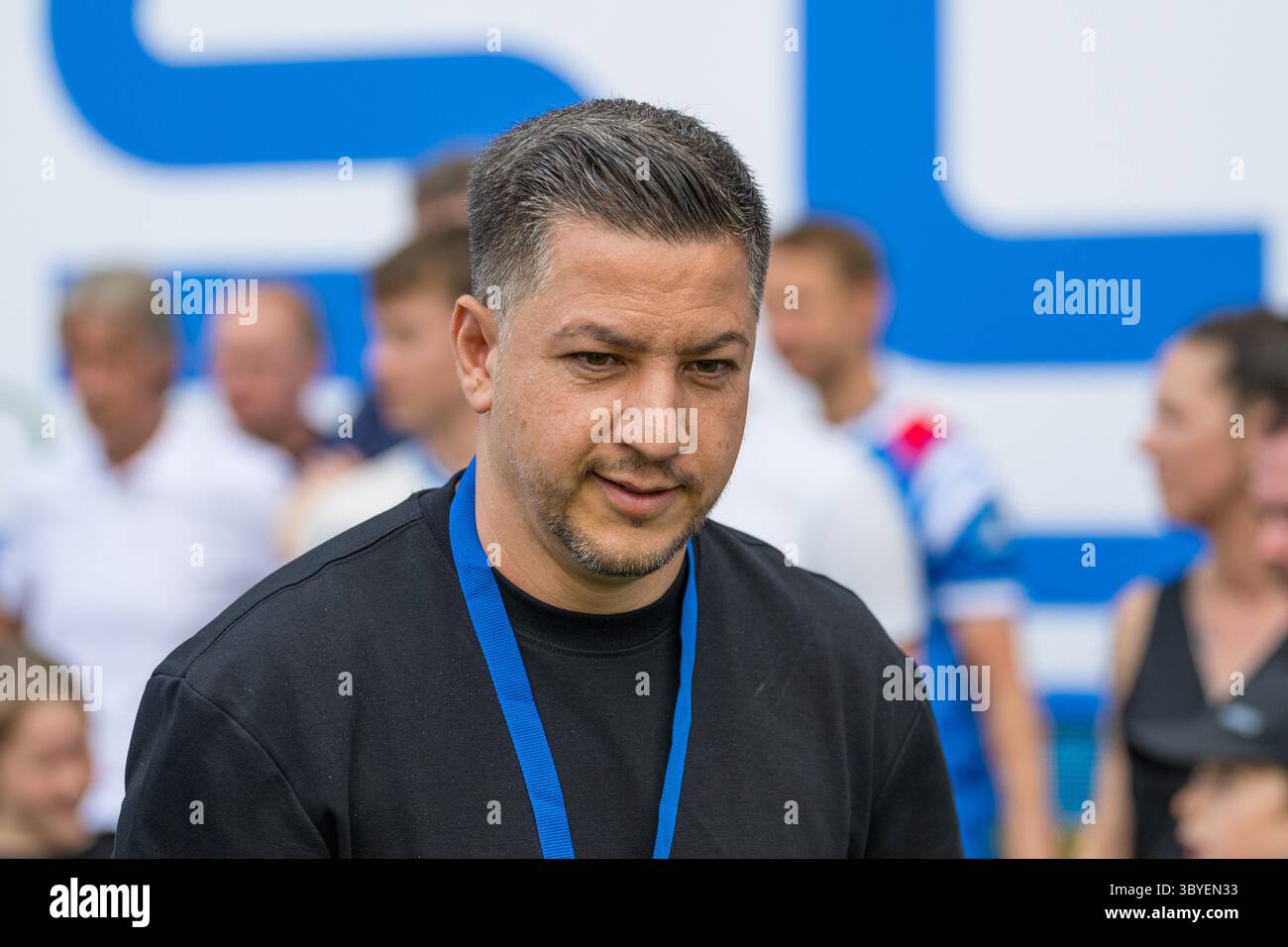 Rostock, Deutschland 19. Juli 2025: Testspiel - 2025/2026 - FC Hansa ...