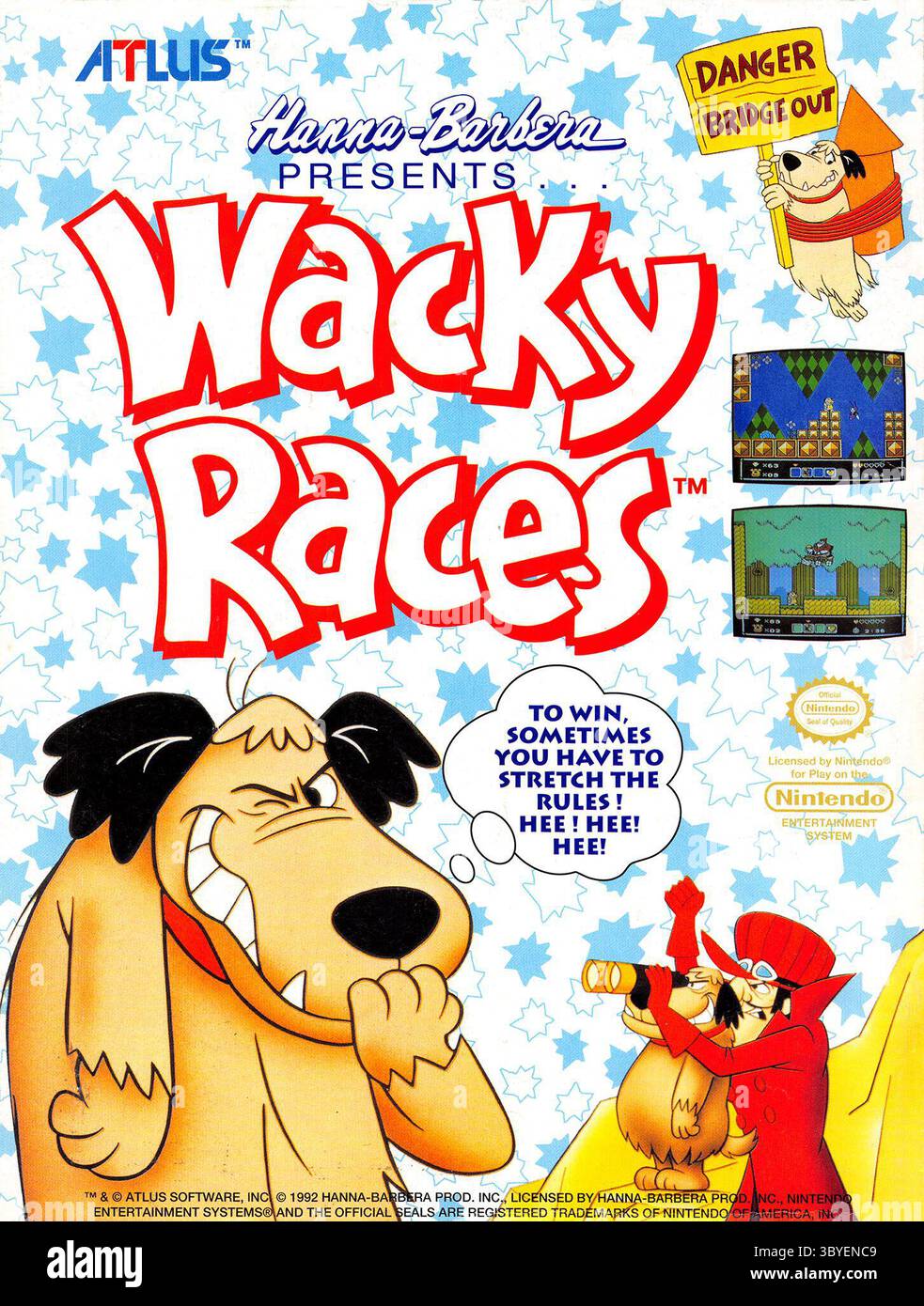Wacky races hi-res stock photography and images - Alamy