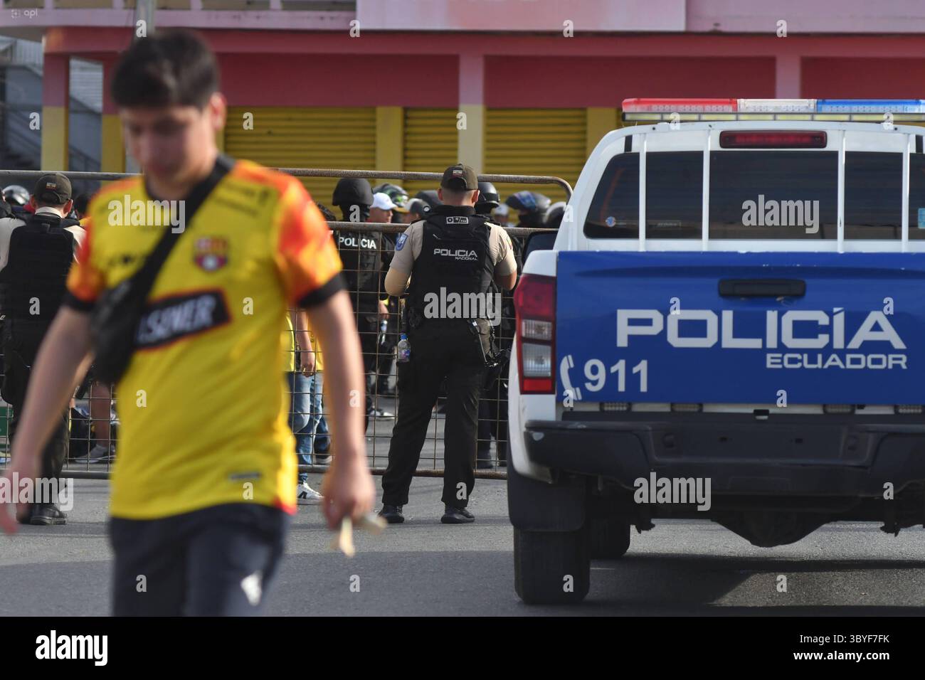 MANTA MILITARY POLICE POLICIES JOCAY STADIUM Manta, July 19, 2025 ...