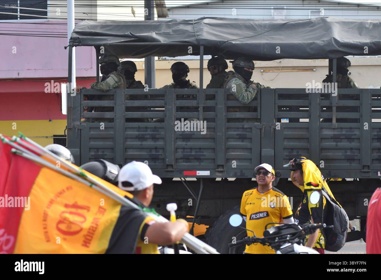 MANTA MILITARY POLICE POLICIES ESTADIO JOCAY Manta, July 19, 2025 ...