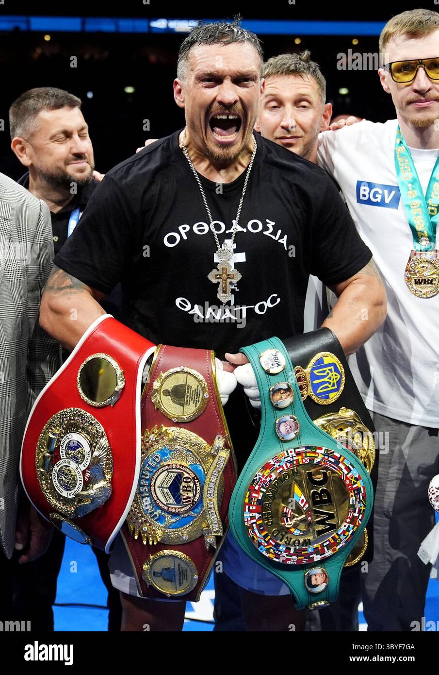 Oleksandr usyk july 19 2025 hi-res stock photography and images - Alamy