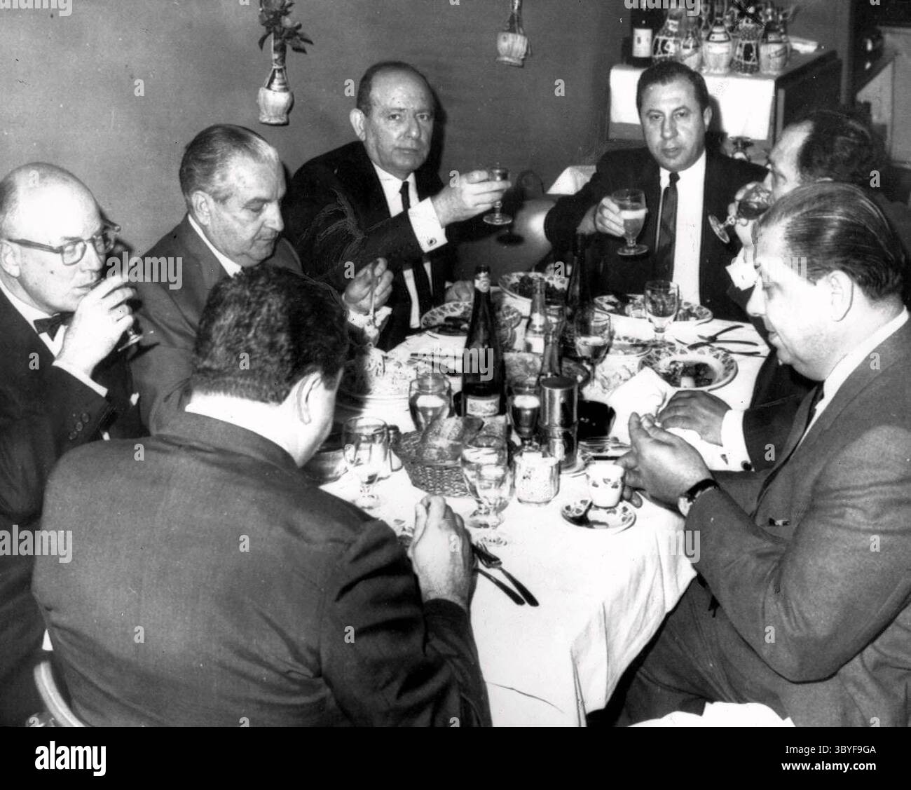 Apalachin meeting hi-res stock photography and images - Alamy