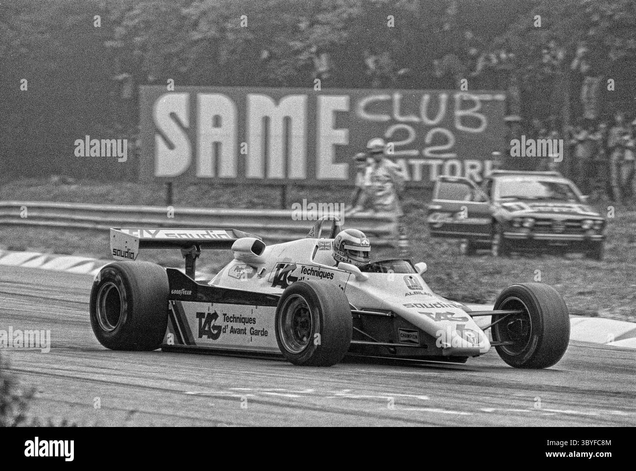 1982 Keke Rosberg - TAG Williams FW08-Cosworth - F1 Italian Grand Prix ...
