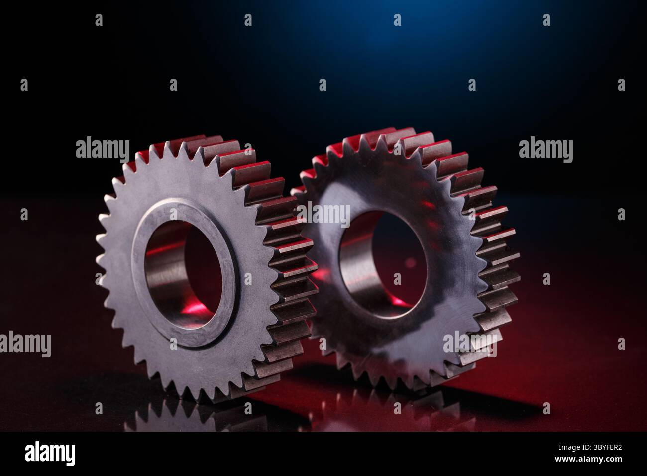 Cool tech gears hi-res stock photography and images - Alamy
