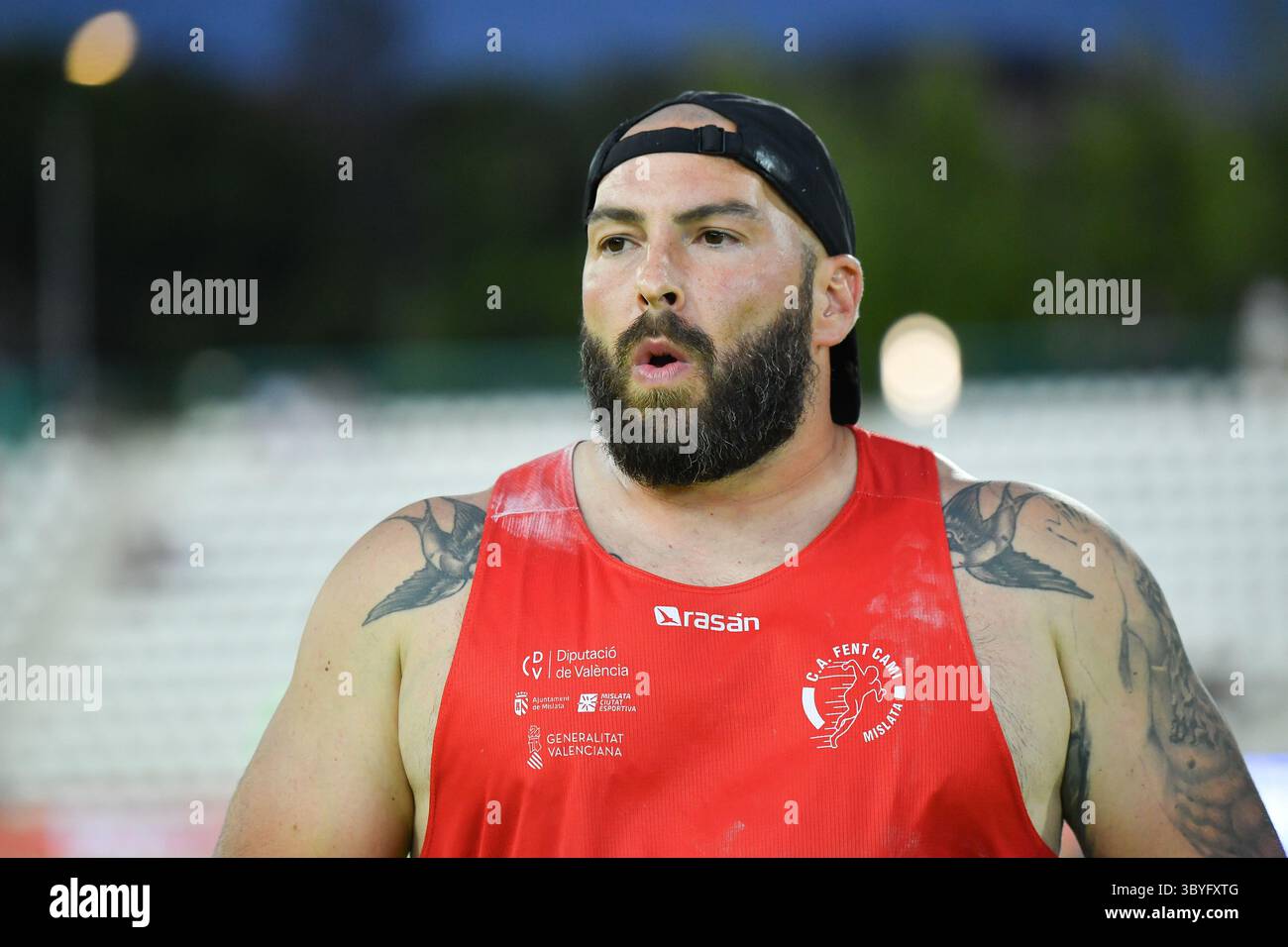 Athlete competes during Meeting Madrid - WACT Silver Madrid 2025 at the ...