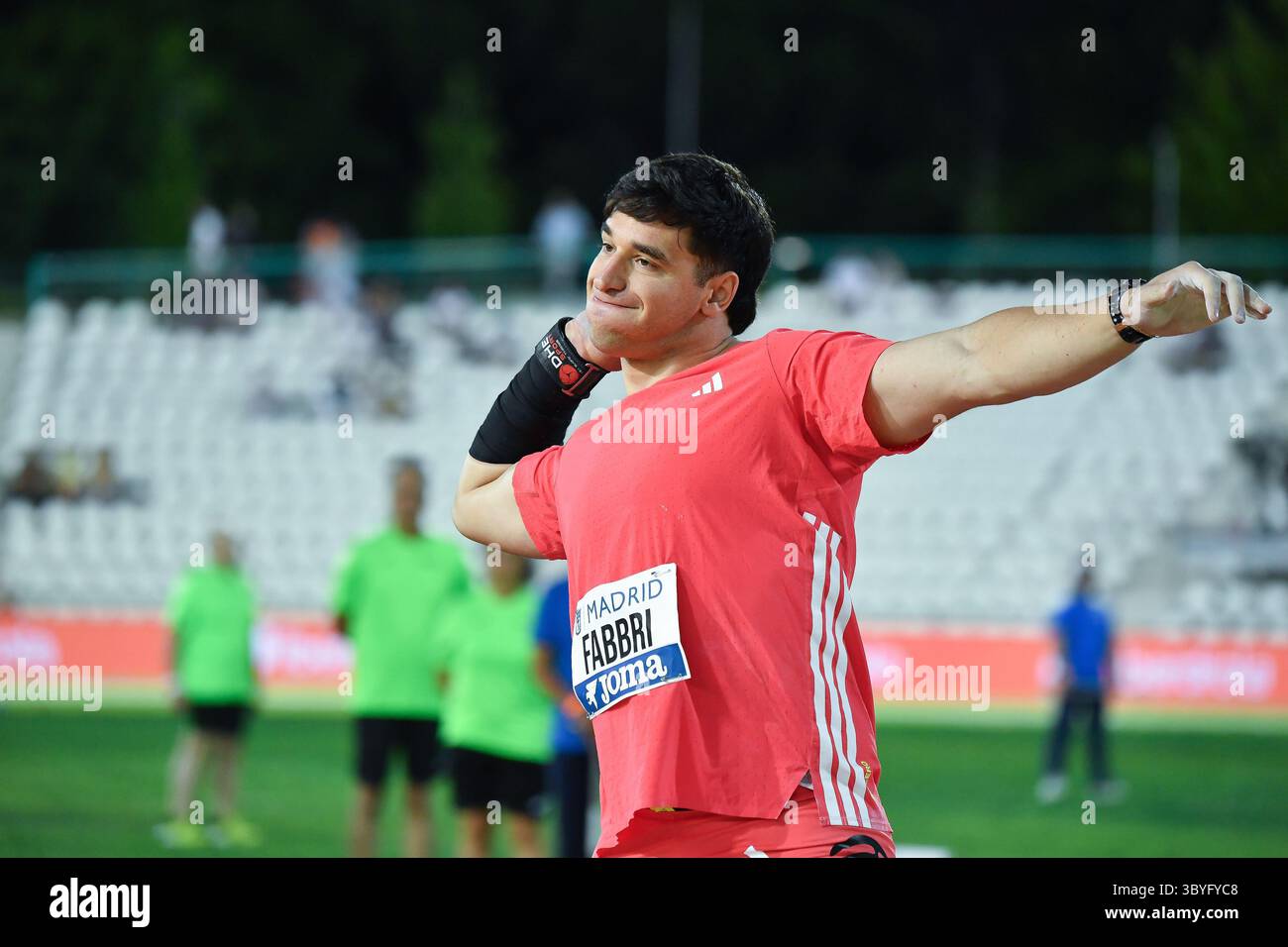 Athlete competes during Meeting Madrid - WACT Silver Madrid 2025 at the ...