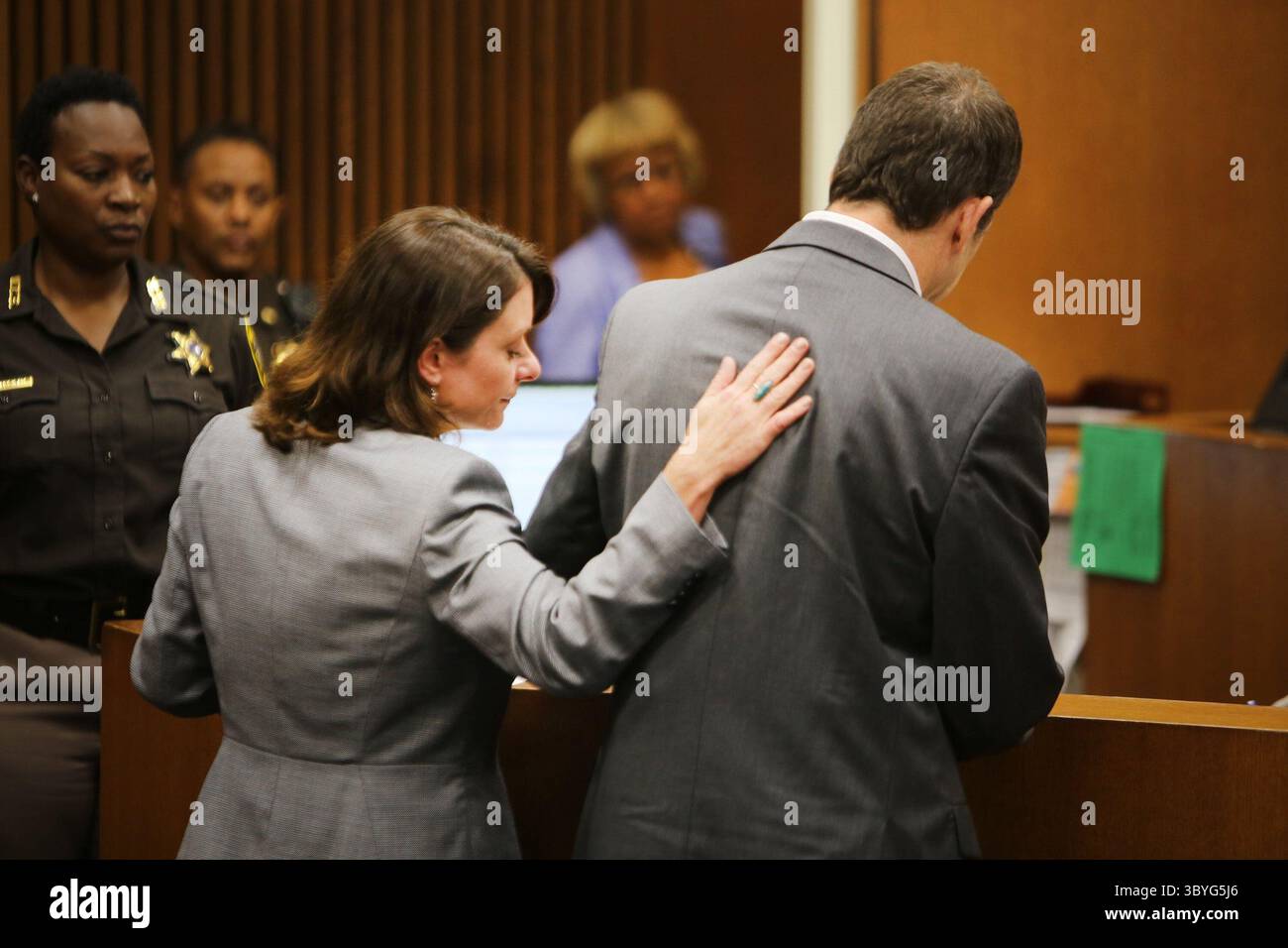 Sept. 3, 2014 - Detroit, Michigan, U.S. - Attorney Cheryl Carpenter ...