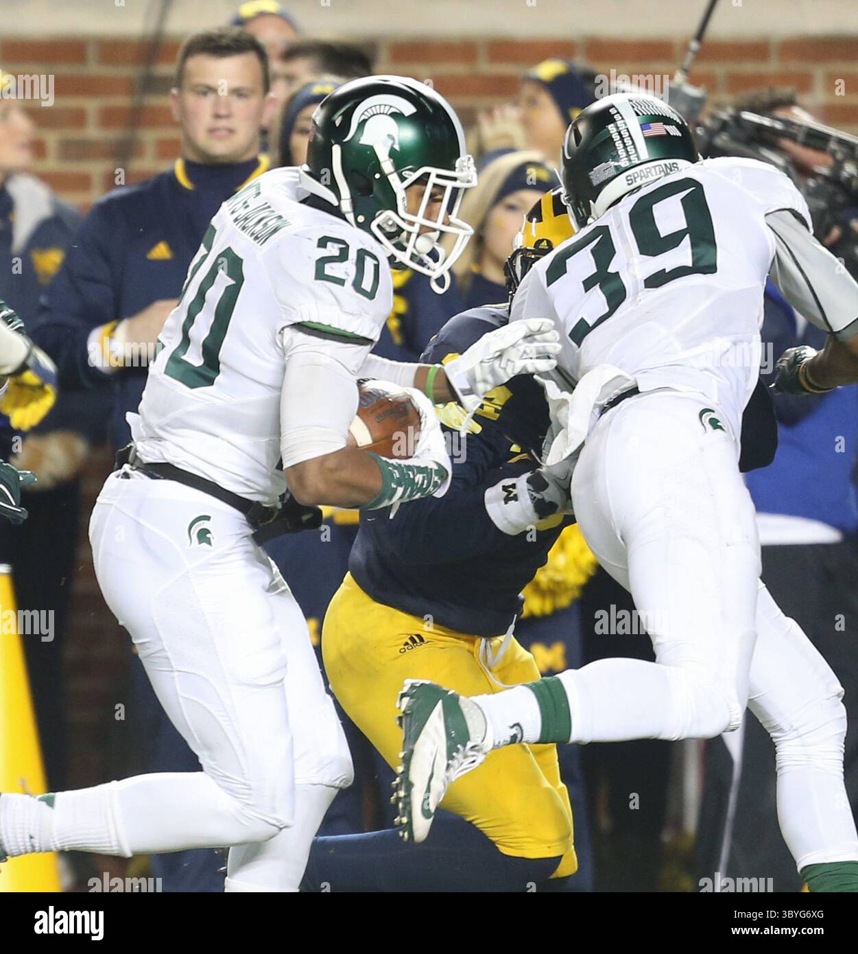 Jalen watts jackson hi-res stock photography and images - Alamy