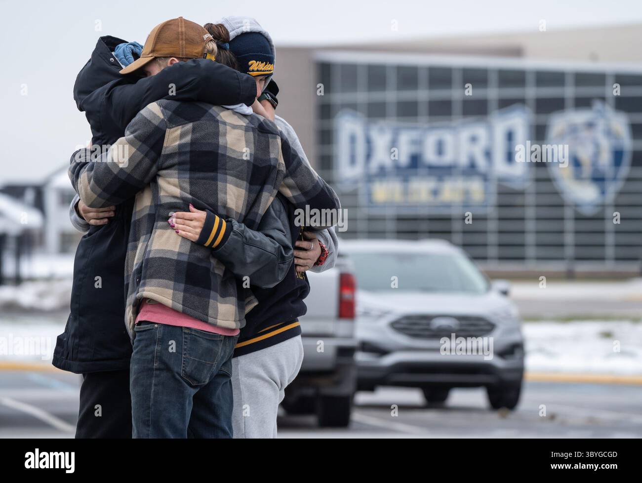 December 1, 2021, Oxford, Michigan, USA: (Left to right) ALEXIS LEWIS ...