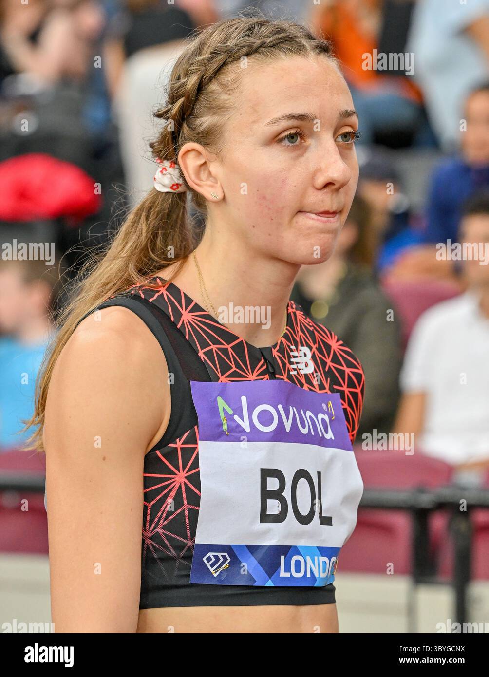 London, UK. 19th July, 2025. Femke BOL during the Novuna London ...