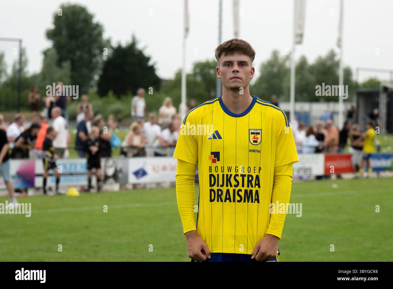 STIENS, NETHERLANDS - JULY 19: Iwan Henstra of Cambuur during the Pre ...