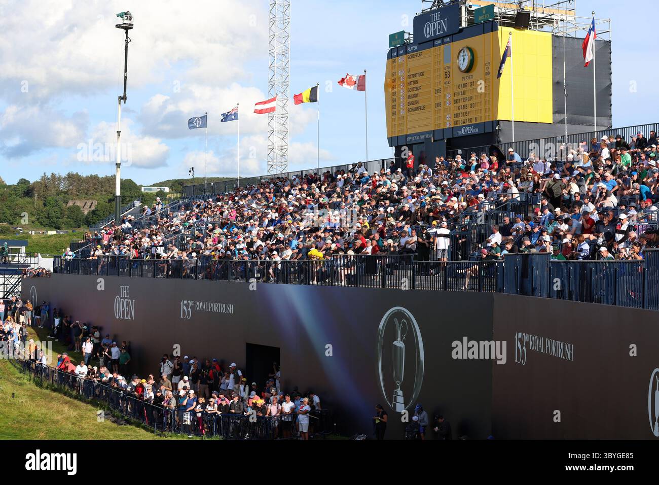 19th July 2025; Royal Portrush Golf Club, Portrush, County Antrim ...