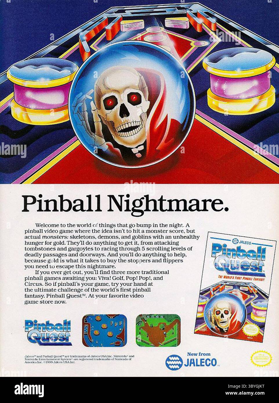 Pinball artwork hi-res stock photography and images - Alamy