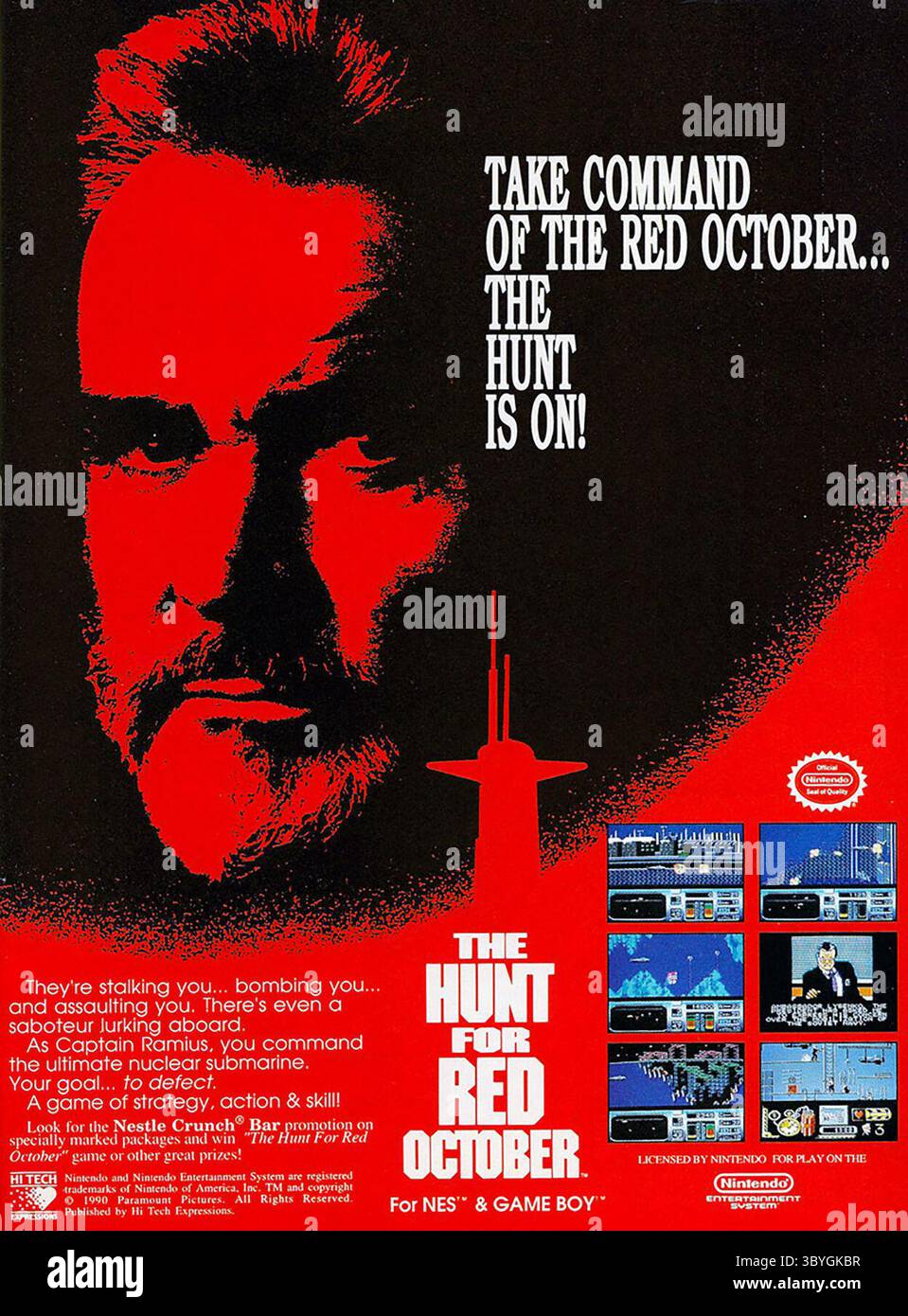 The hunt for red october (1990) hi-res stock photography and images - Alamy