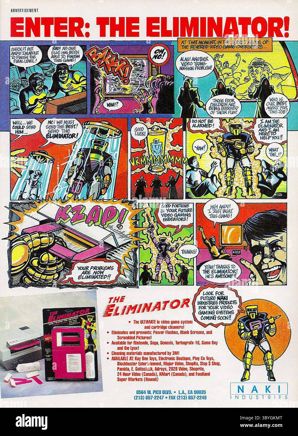 Eliminator hardware hi-res stock photography and images - Alamy