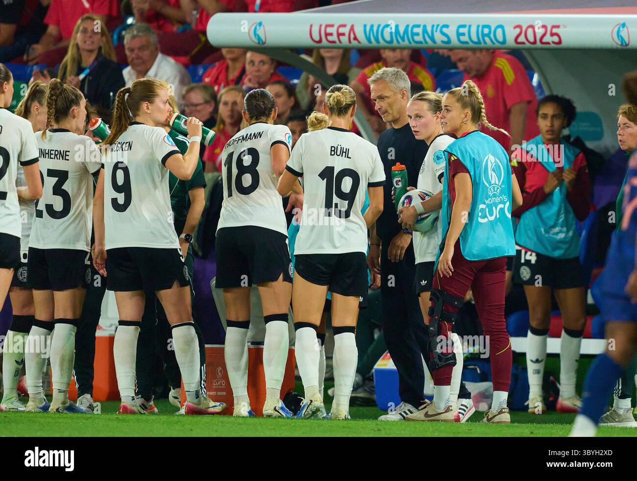 Basel, Switzerland. 19th July, 2025. Giulia Gwinn #7 of Team Germany ...
