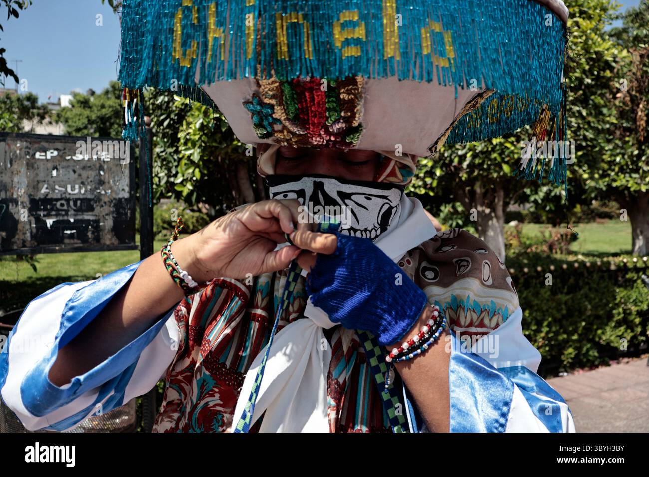 July 19, 2025, Chalco, State Of Mexico, Mexico: In the volcanic area ...