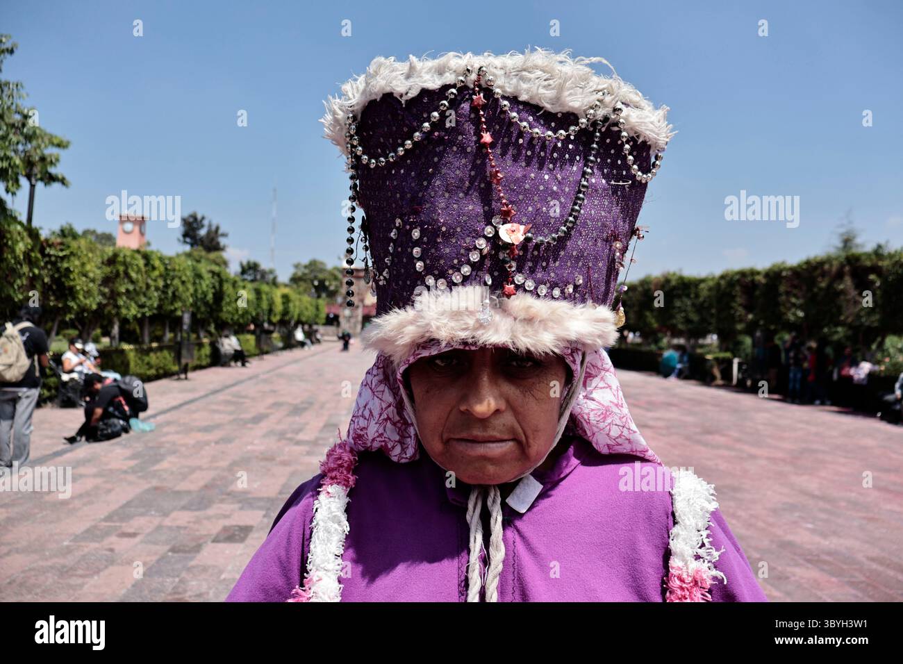 July 19, 2025, Chalco, State Of Mexico, Mexico: In the volcanic area ...