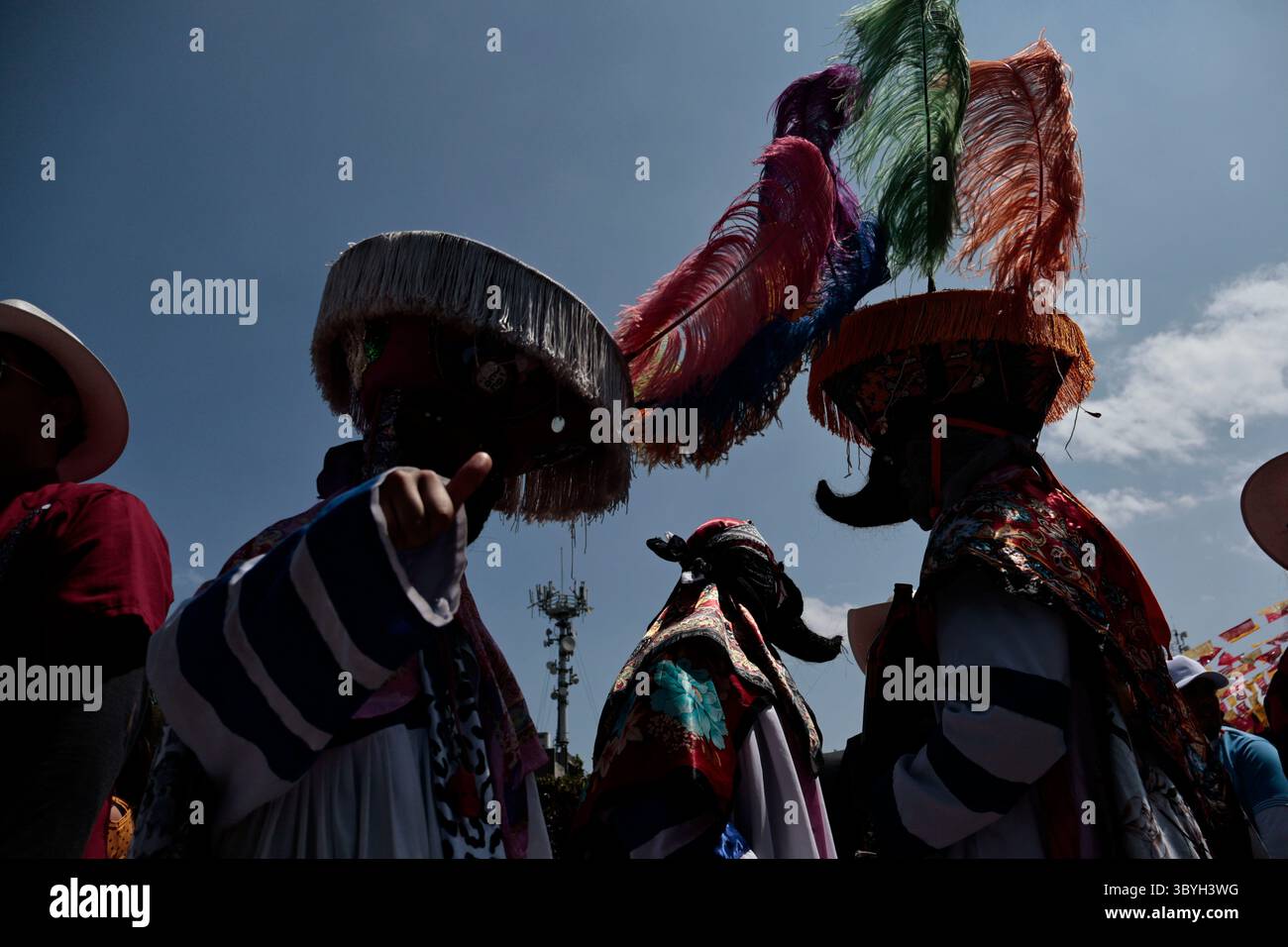 July 19, 2025, Chalco, State Of Mexico, Mexico: In the volcanic area ...