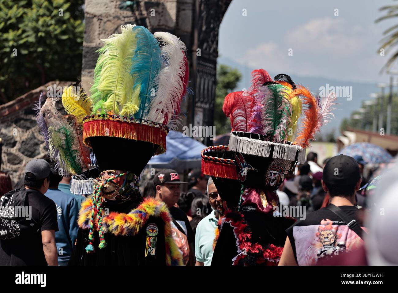 July 19, 2025, Chalco, State Of Mexico, Mexico: In the volcanic area ...
