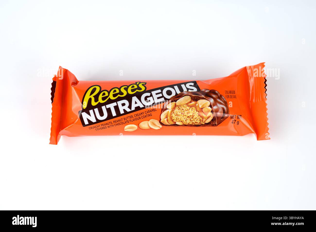 Nutrageous chocolate bar hi-res stock photography and images - Alamy
