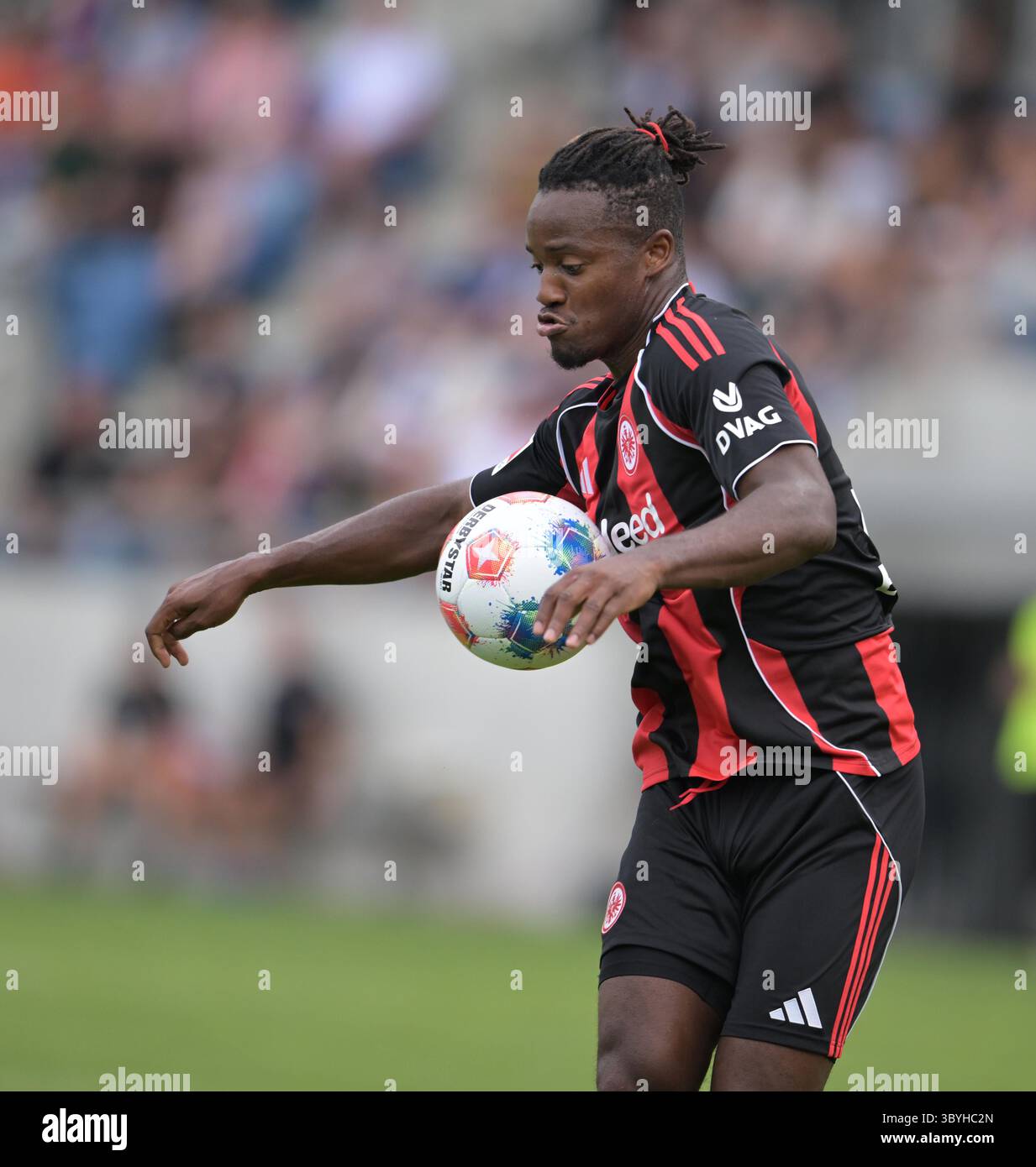 Michy Batshuayi fotografiert beim Fußball Testspiel FSV Frankfurt gegen ...
