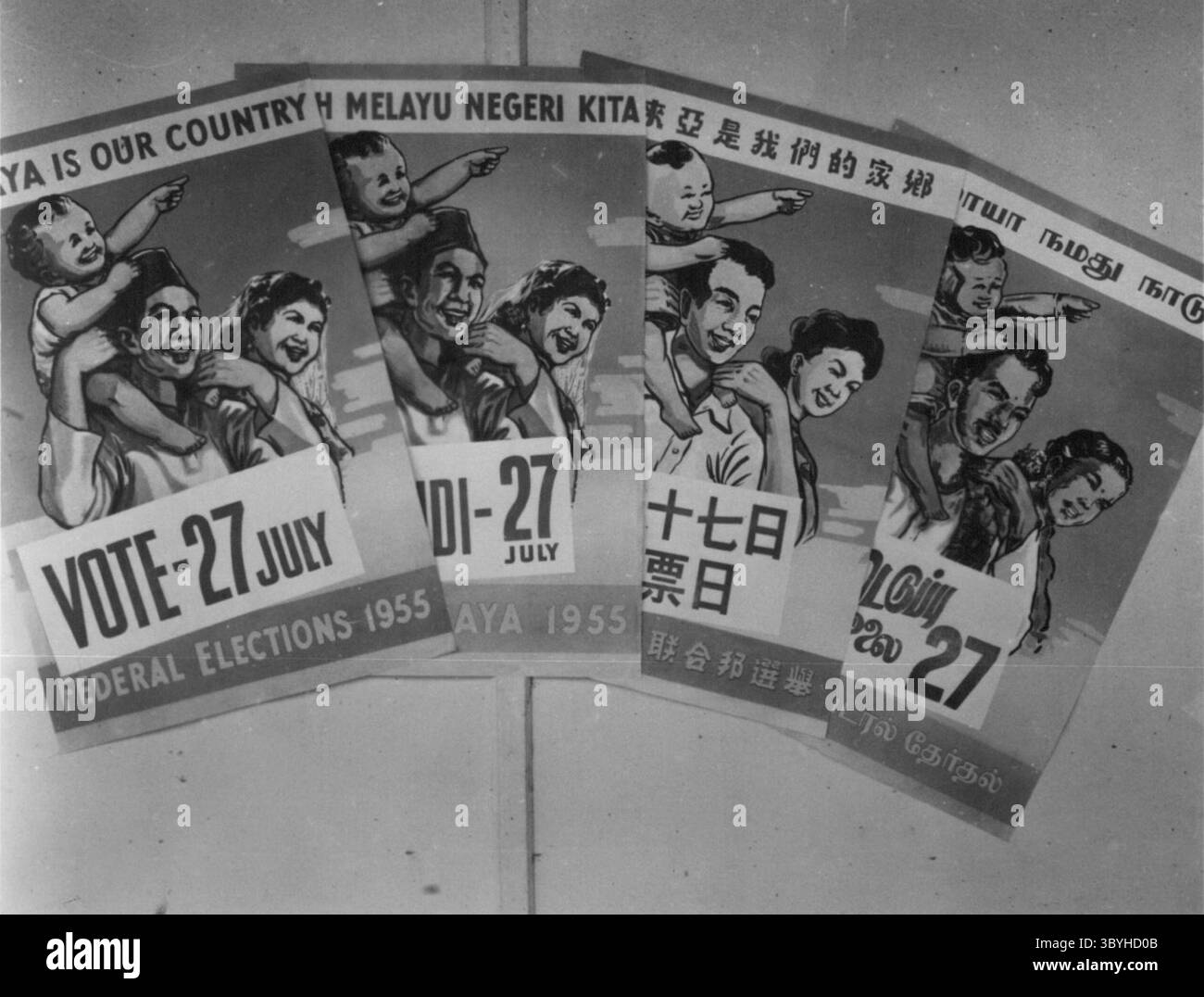 Malaya communism Black and White Stock Photos & Images - Alamy