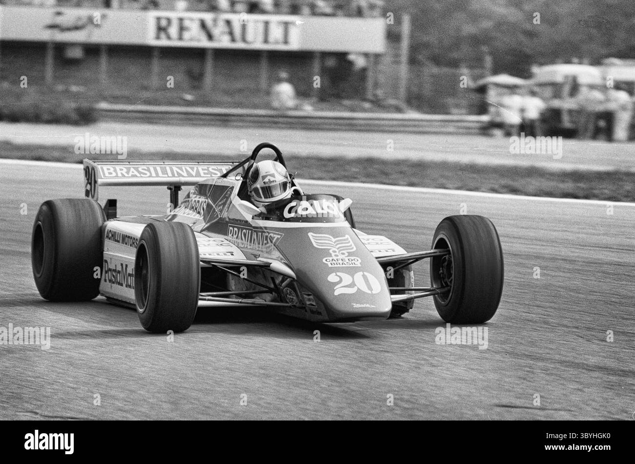 1982 Chico Serra - Fittipaldi F9 - F1 Italian Grand Prix - Monza ...