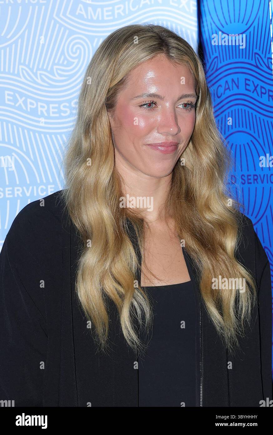 Indianapolis, IN, USA. 19th July, 2025. Lexie Hull pictured during the ...