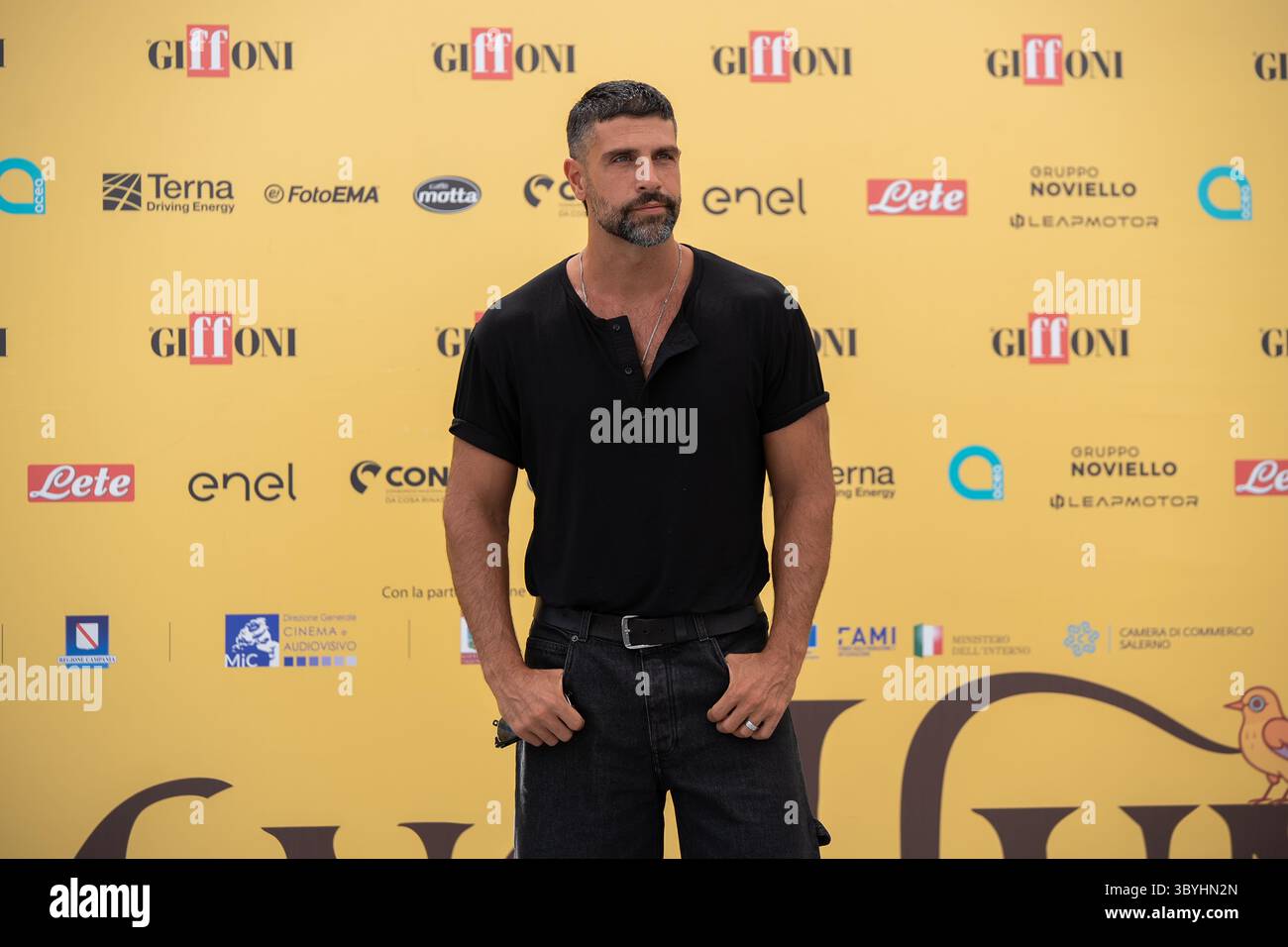 Gilles Rocca attends the Photocall at the 55th Giffoni Film Festival ...