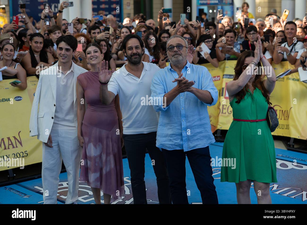 The Cast of I Cesaroni - Il ritorno, Andrea Arru, Marta Filippi, Matteo ...