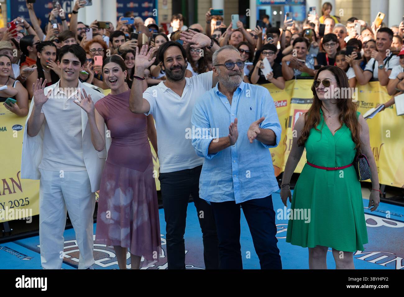 The Cast of I Cesaroni - Il ritorno, Andrea Arru, Marta Filippi, Matteo ...